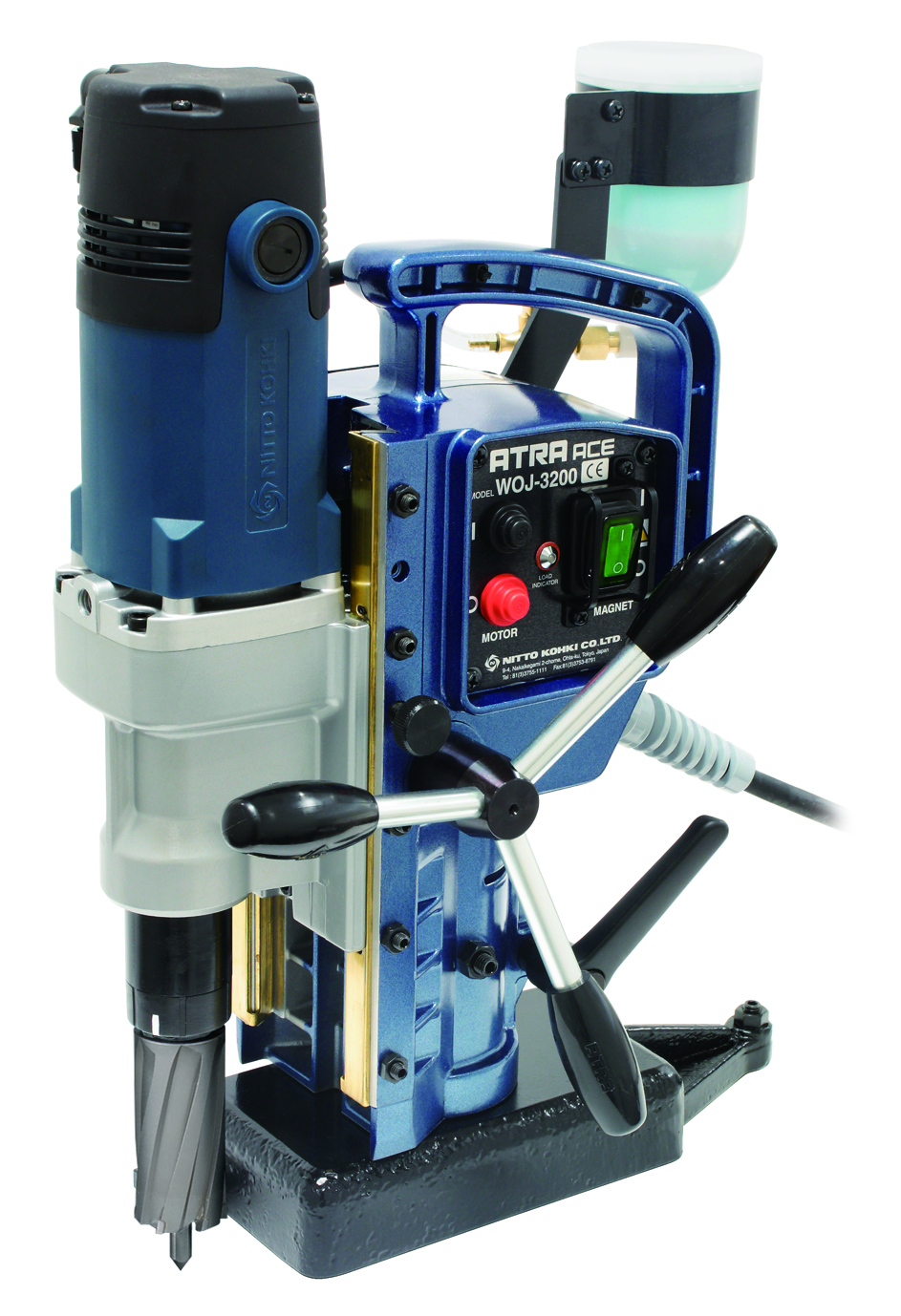 591008 DRILLING MACHINE MAGNETIC BASE, MODEL WOJ-3200 110-120V | IMPA ...