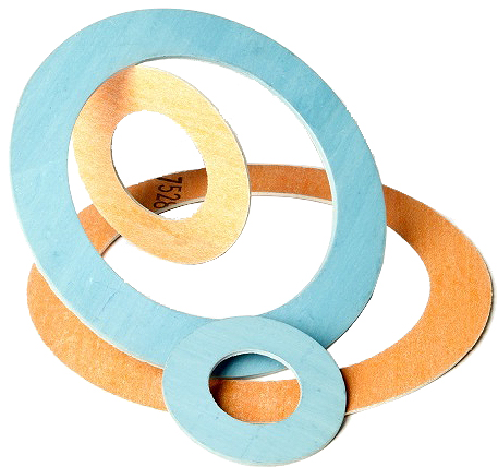 812068 GASKET NATURAL NITRILE RUBBER, BLIND PN16 TH3MM 400 420X497MM ...